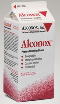 Alconox Detergent Cleaning Concentrate, available in 4 lb, 25lb, 50lb ...