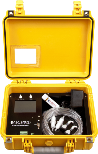 Abatement Technologies PPM3-S Portable Differential Pressure Monitor